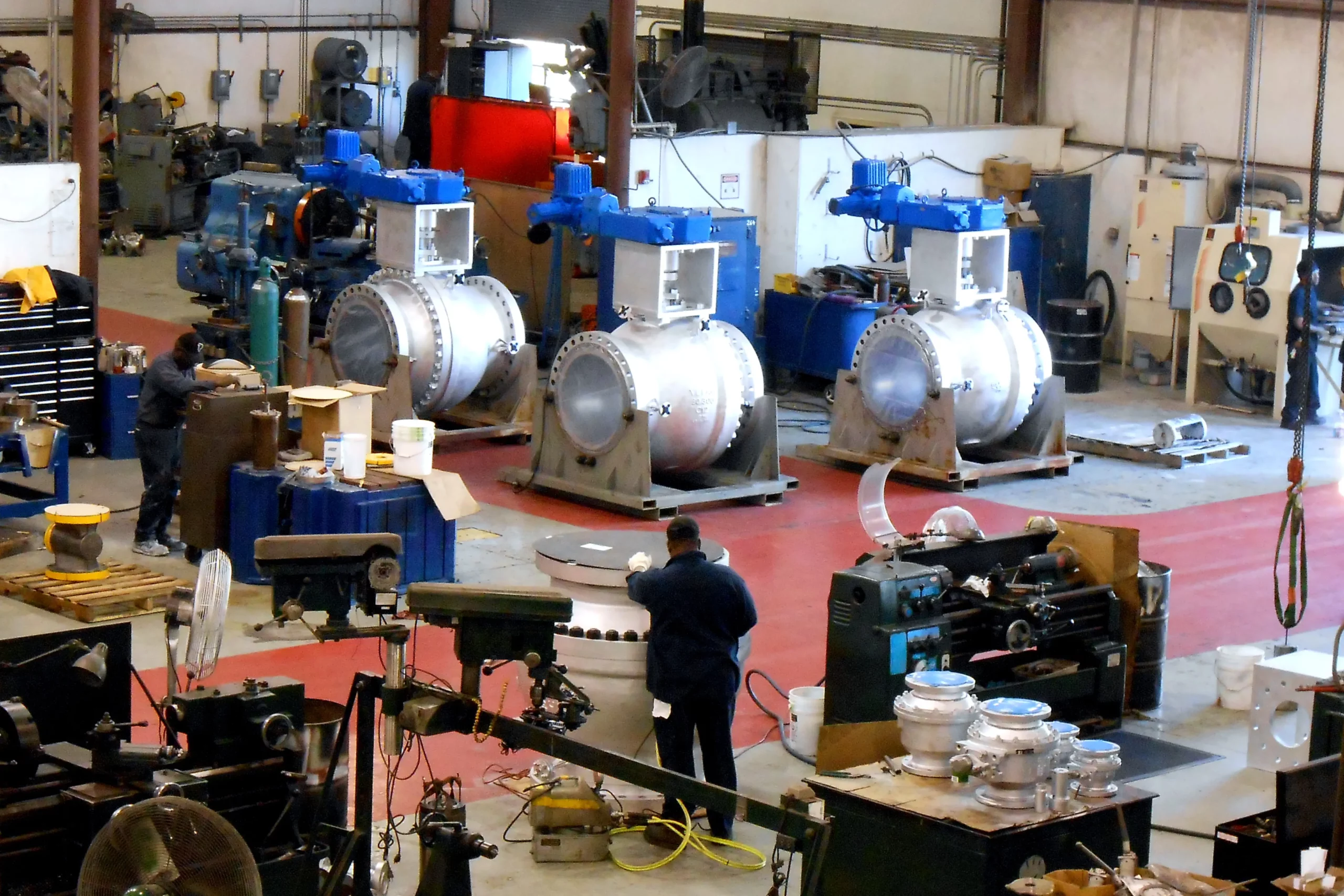 Industrial Valve Repair Shop - Southern Valve Services